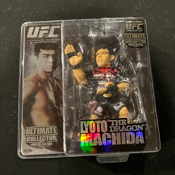UFC | Toys | Ufc Ultimate Collector Lyoto Dragon Machida Limited ...